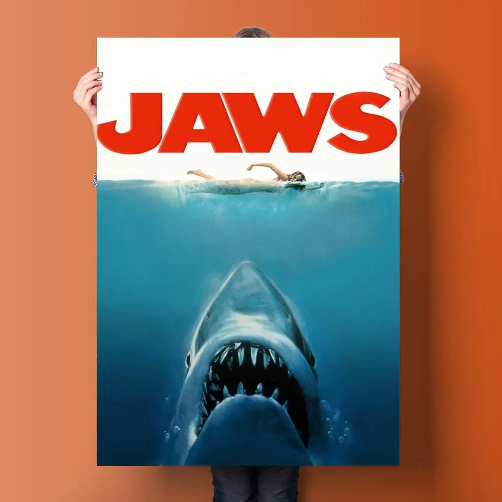 Jaws 1975 Poster