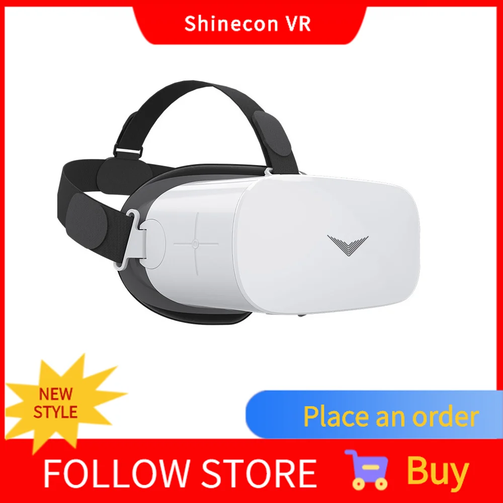 Shinecon-VR-SC-Ai06-All-In-One-AR-Ture-Virtual-Reality-3D-Smart-Glasses ...