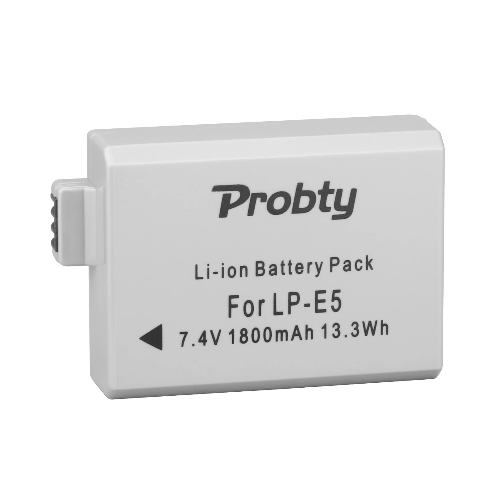 Probty-1500mAh-LP-E5-LPE5-LP-E5-Battery-For-Canon-EOS-Rebel-XS-Rebel ...