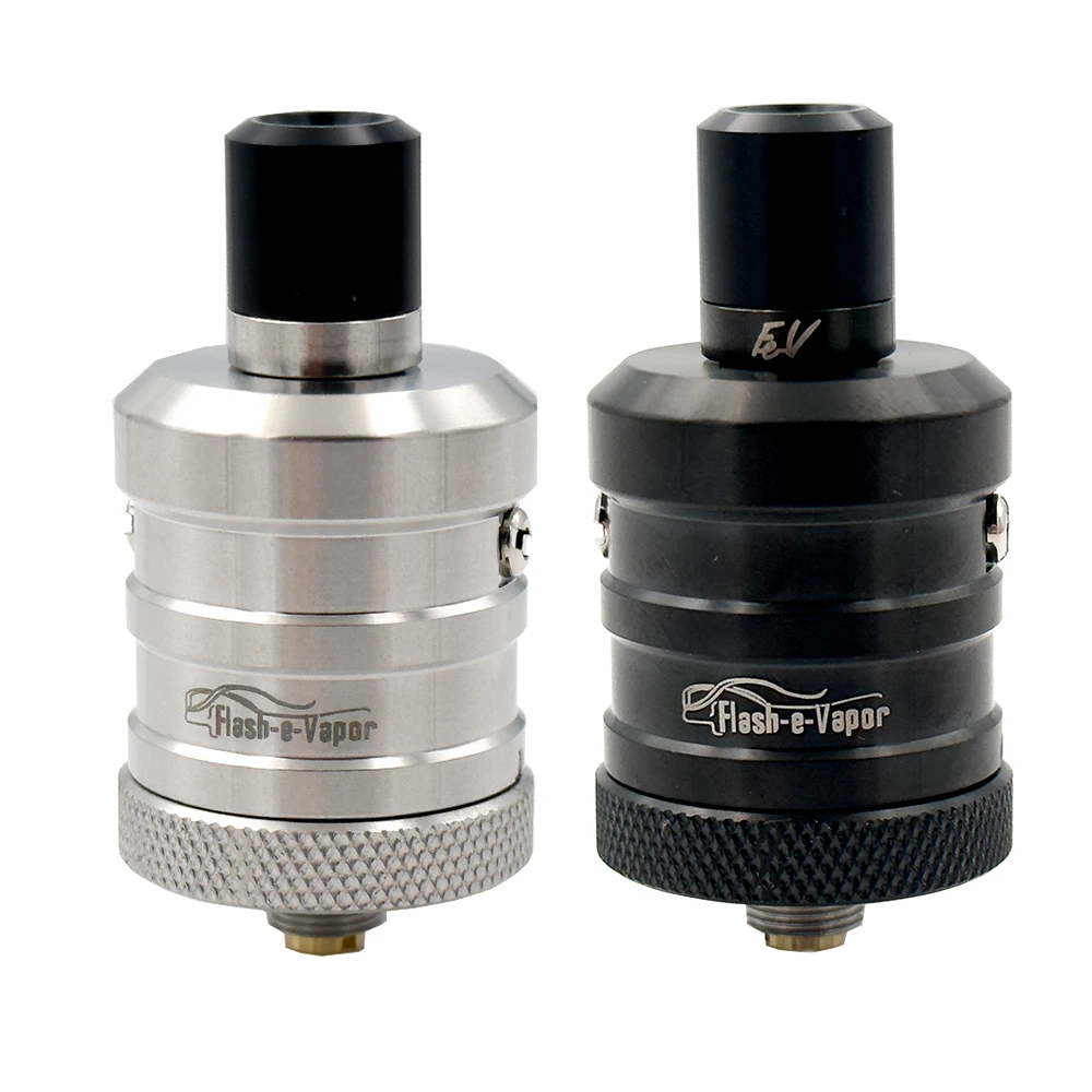 Flash-e-Vapor BF-1 Squonker RDA Tank 23mm Single Coil Vaper Atomizer ...