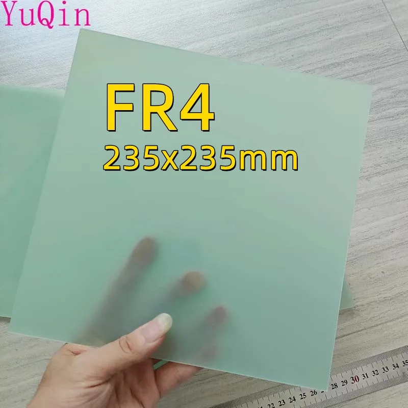 235mm-series-3D-printer-Removable-Platform-Hot-Heated-Bed-Fiber-Glass ...