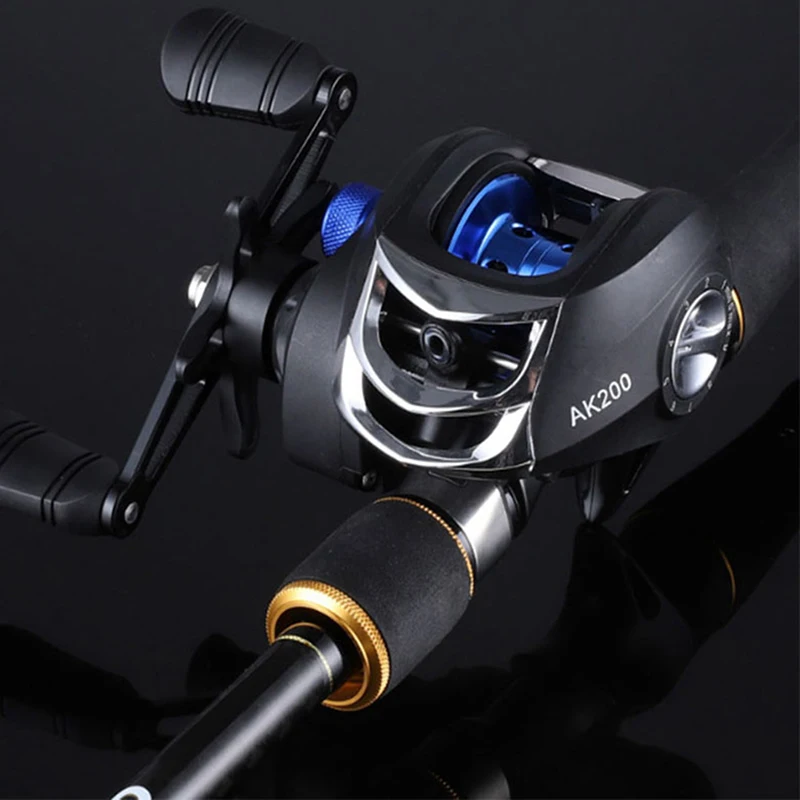 1PC-Fishing-Reel-Left-Right-Hand-Baitcasting-Reel-Adjustable-Brake ...