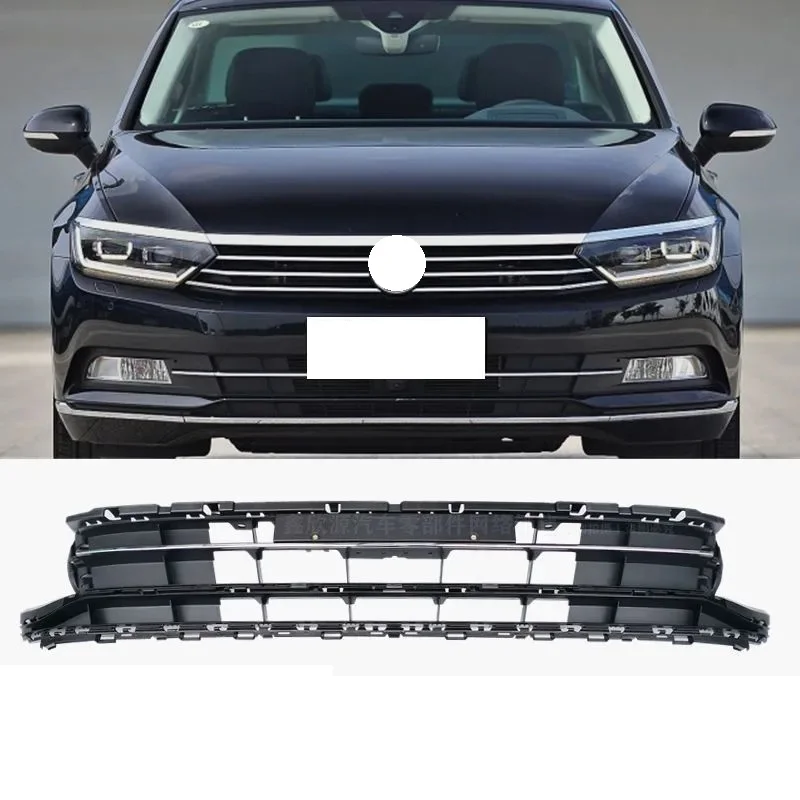 Front-bumper-grille-ventilation-network-for-Volkswagen-VW-Passat-B8 ...