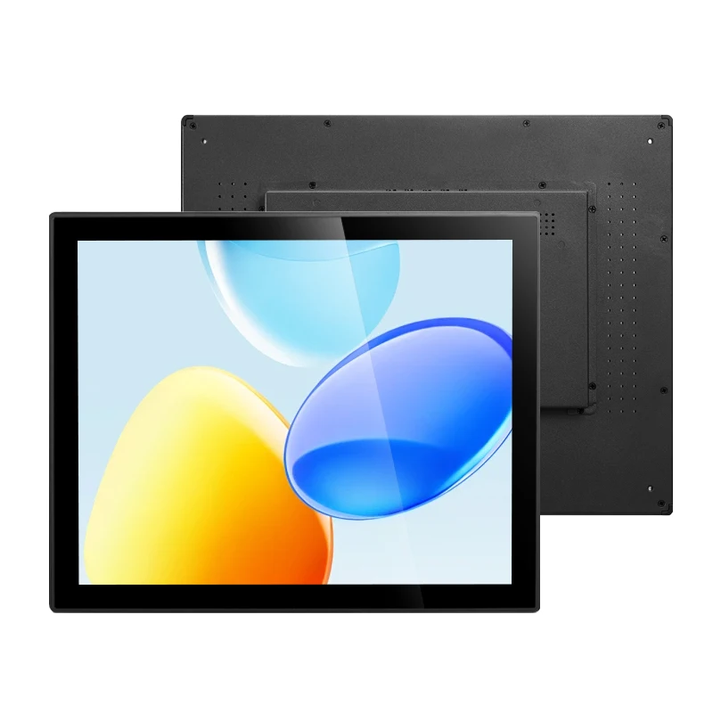 Industrial 1280*1024 17 inch Metal Case LCD Capacitive Touch Display ...