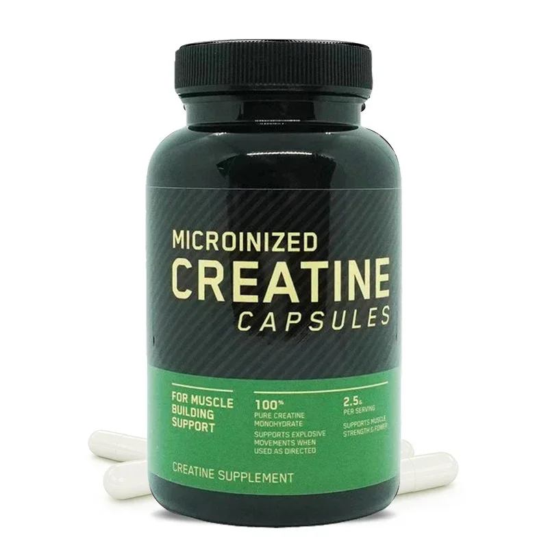 Creatine Monohydrate Capsules Improve Energy Endurance Performance
