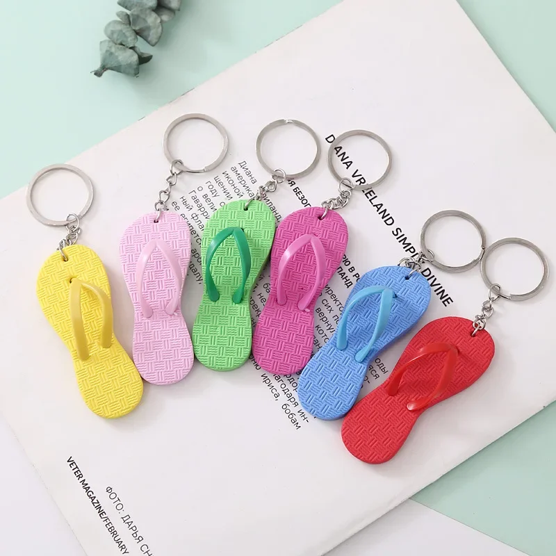 New-Simulation-Flip-flops-Key-Chain-Creative-Personality-Eva-Mini ...