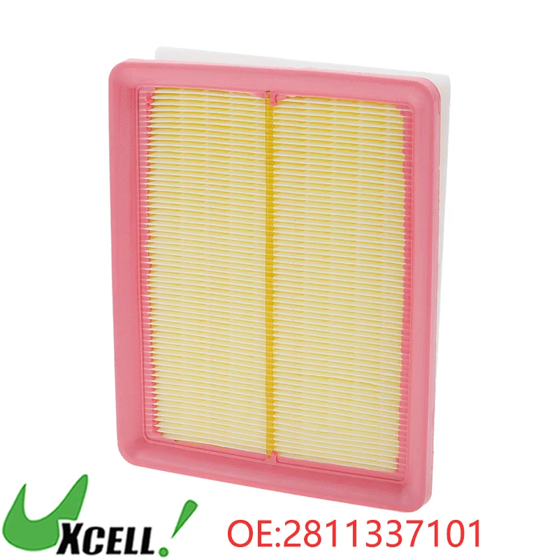 UXCELL 1 Pcs Engine Air Filter for Kia Optima 2001-2006 Long Life ...
