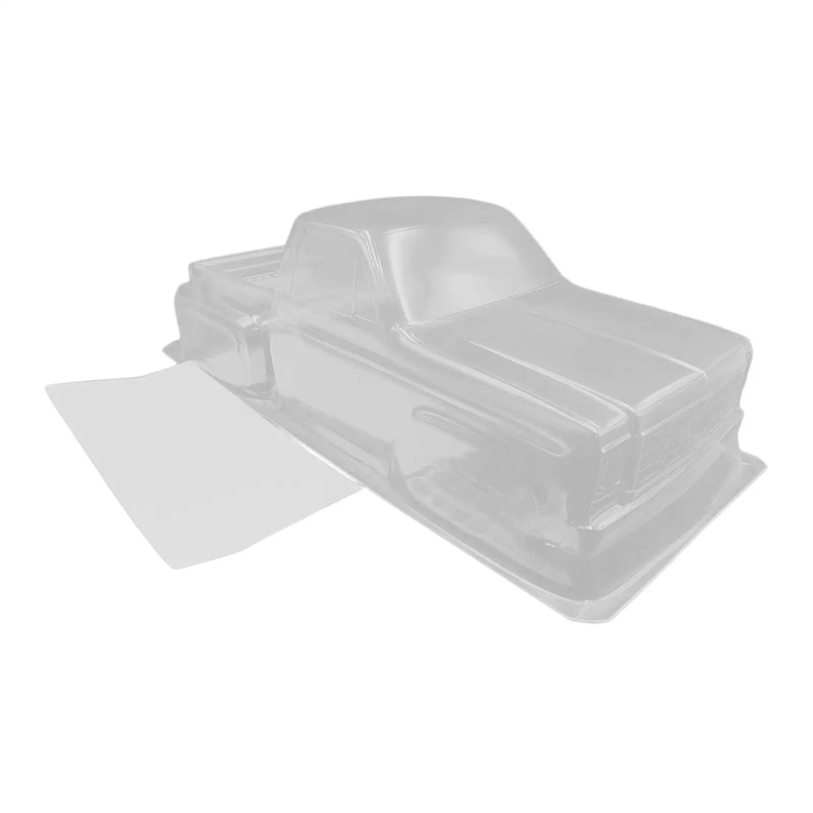 1-10-Scale-RC-Car-Body-Shell-313mm-Wheelbase-Hard-Shell-Parts-Clear ...