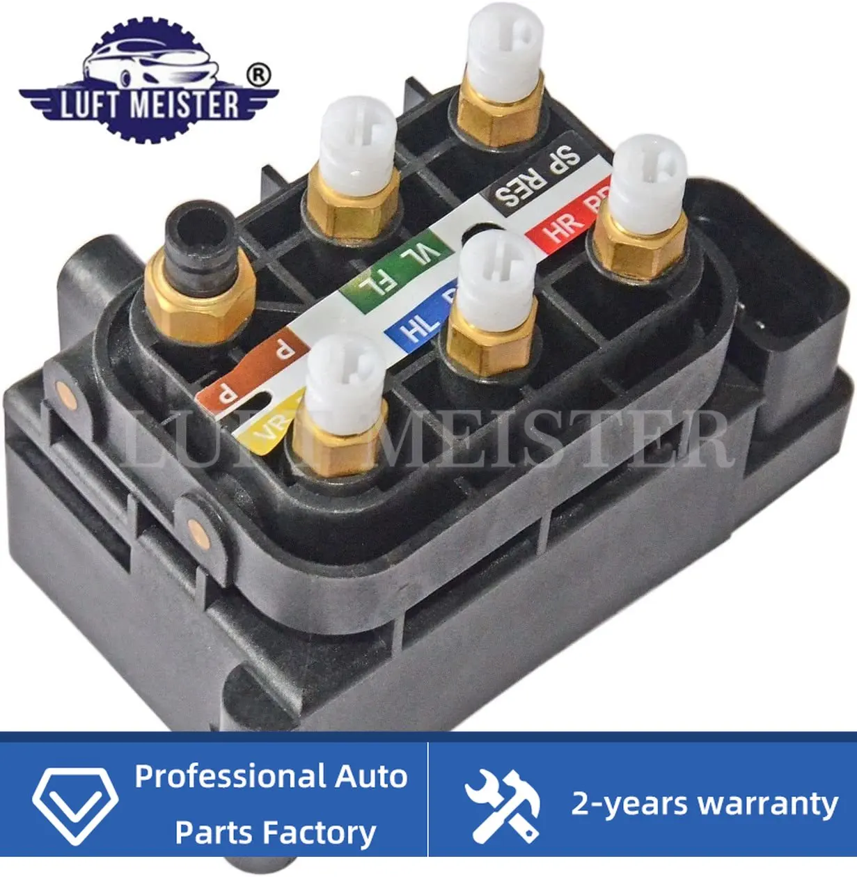 Free Shipping Air Suspension Compressor Valve Block for Mercedes W164 ...
