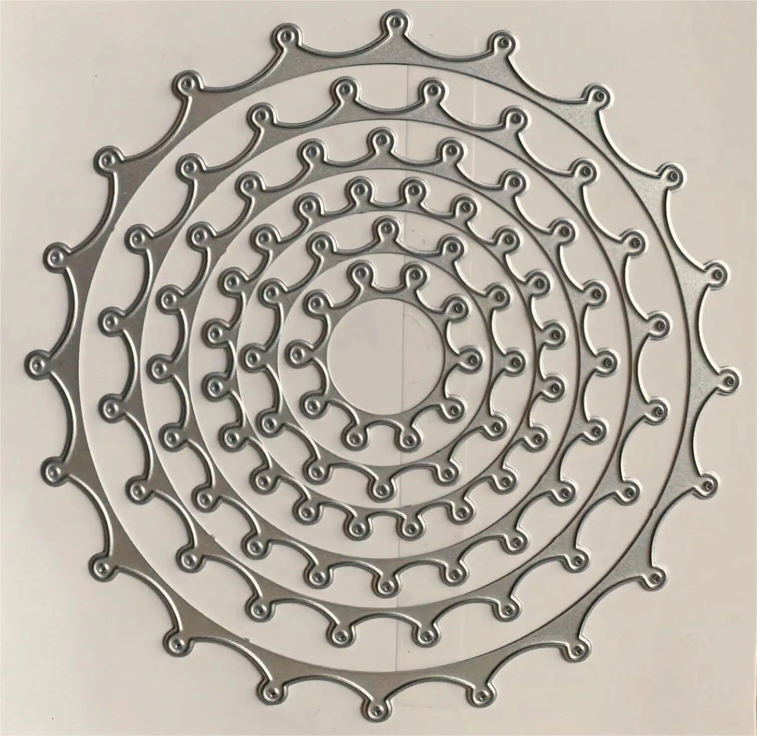 CS2201-Die-Cutting-Plate-Big-Nesting-Dies-Magestic-Round-Metal-Die-Cuts ...