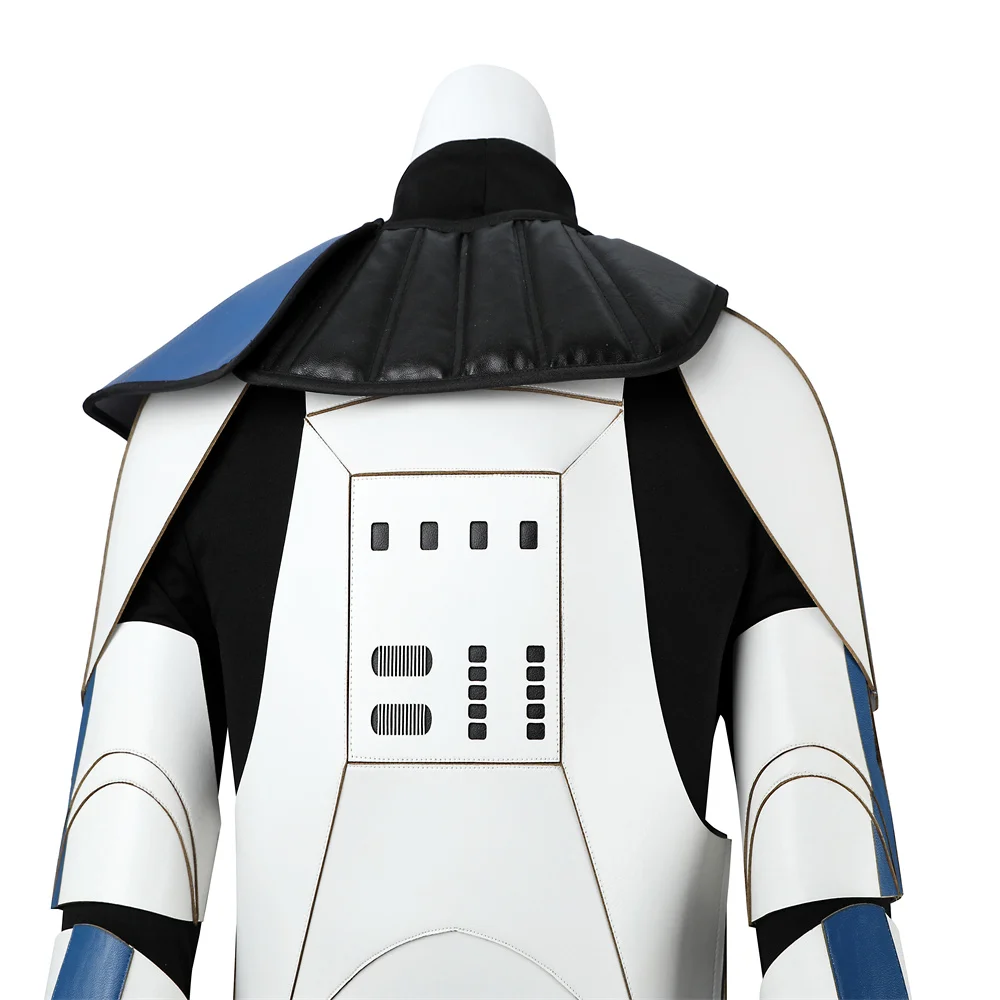 Movie Rex Cosplay Costume Captain Battle Suits Full Set foe Men ...