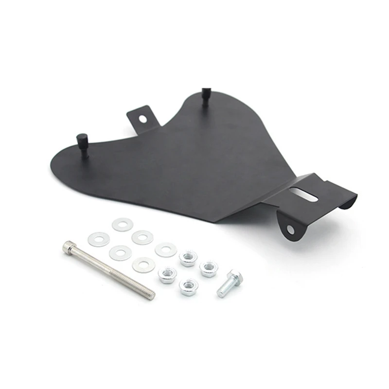 Motorcycle-Solo-Seat-Spring-Base-Plate-Bracket-Mounting-Seat-Baseplate ...