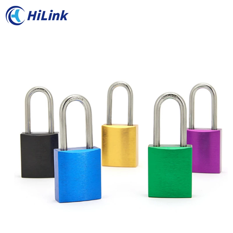 HiLink-High-Quality-Industrial-Multi-Color-38mm-Shackle-Aluminum-Safety ...