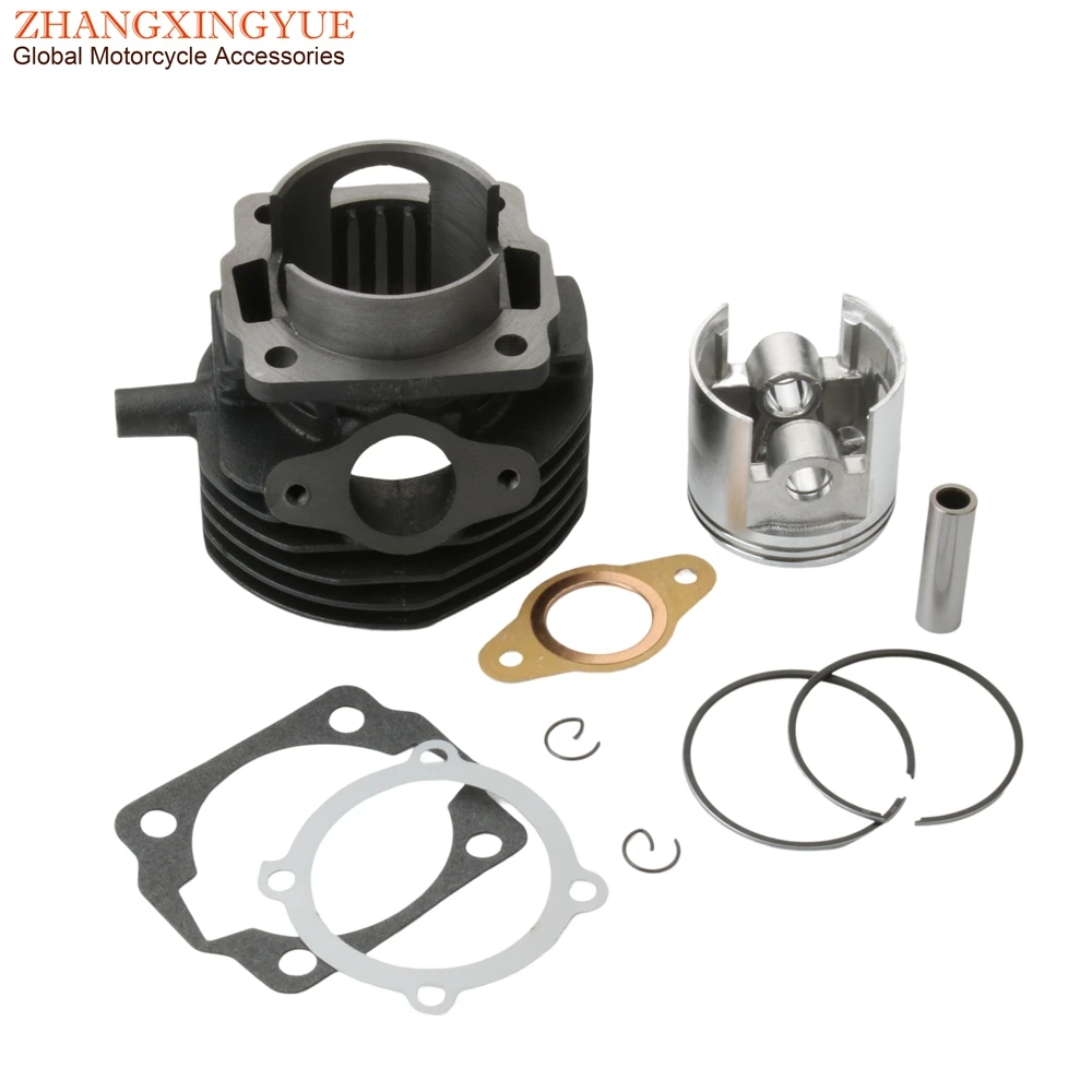 Scooter 102cc Big Bore Racing Cylinder Block Kit For Piaggio Ape 50 ...