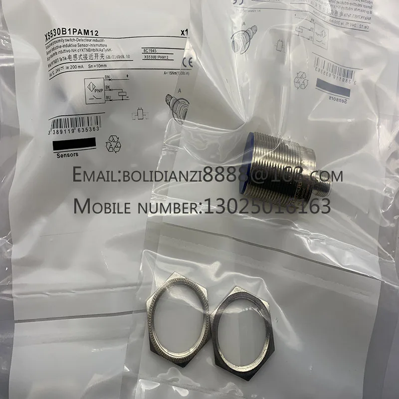 New-proximity-switch-sensor-XS530B1PAL5-XS530B1NAL5-XS530B1PBL5 ...