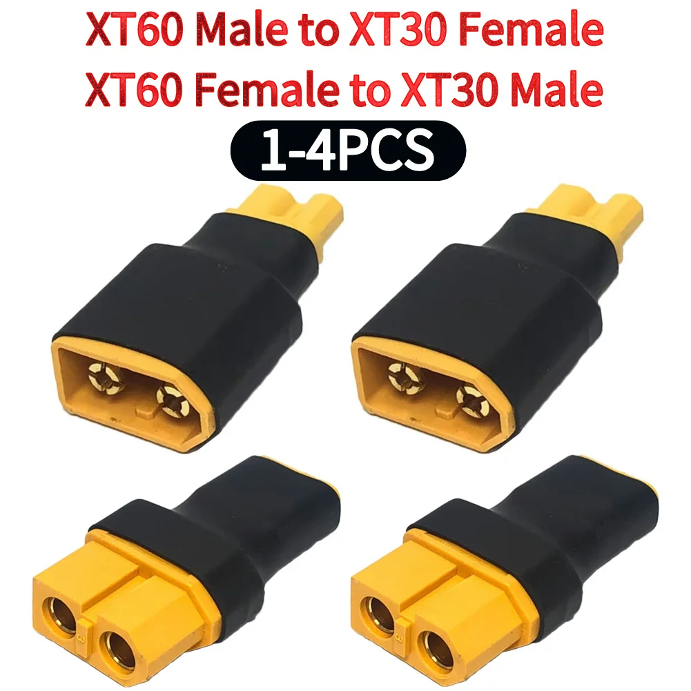 Plastic-Parallel-Converter-Connector-DIY-Accessories-XT60-To-XT30-Parallel-Connector-Female-Male ...