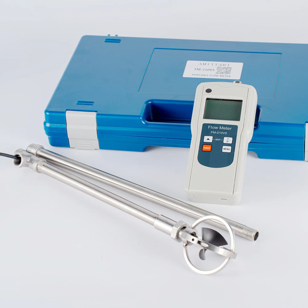 Portable-Flow-Rate-Meter-FM-210V5-Open-Channel-Flowmeter ...