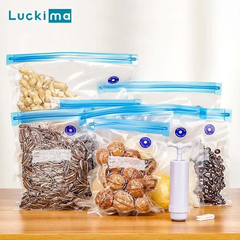 Vacuum-Food-Storage-Zipper-Bags-Reusable-BPA-Free-Sous-Vide-Bags-with ...