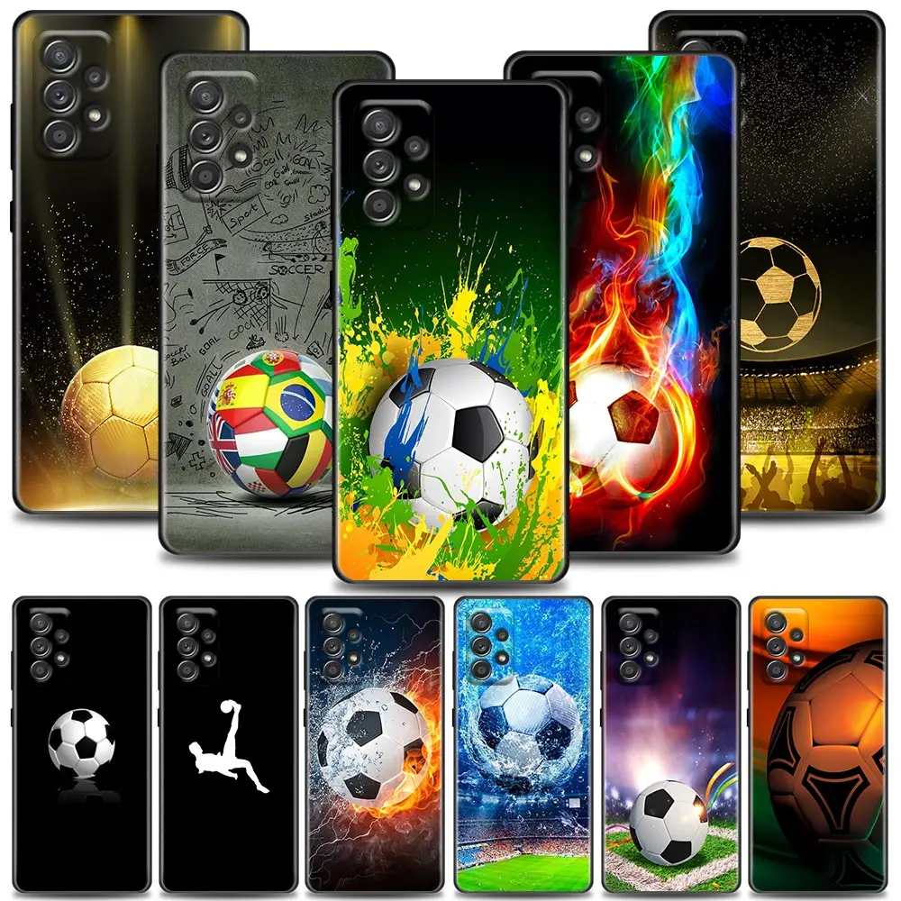 Football-Passion-Soccer-Ball-Case-For-Samsung-Galaxy-A14-A32-4G-A33-5G ...