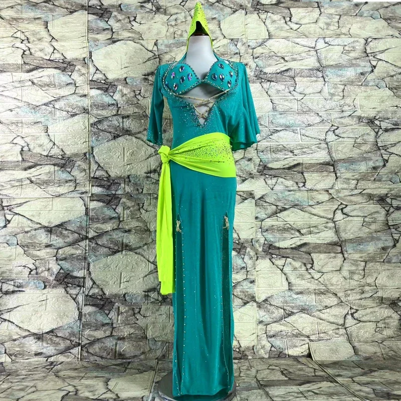 Personalizado-Saidi-Baladi-Terno-Traje-Profissional-AB-Pedras-Suti-e ...