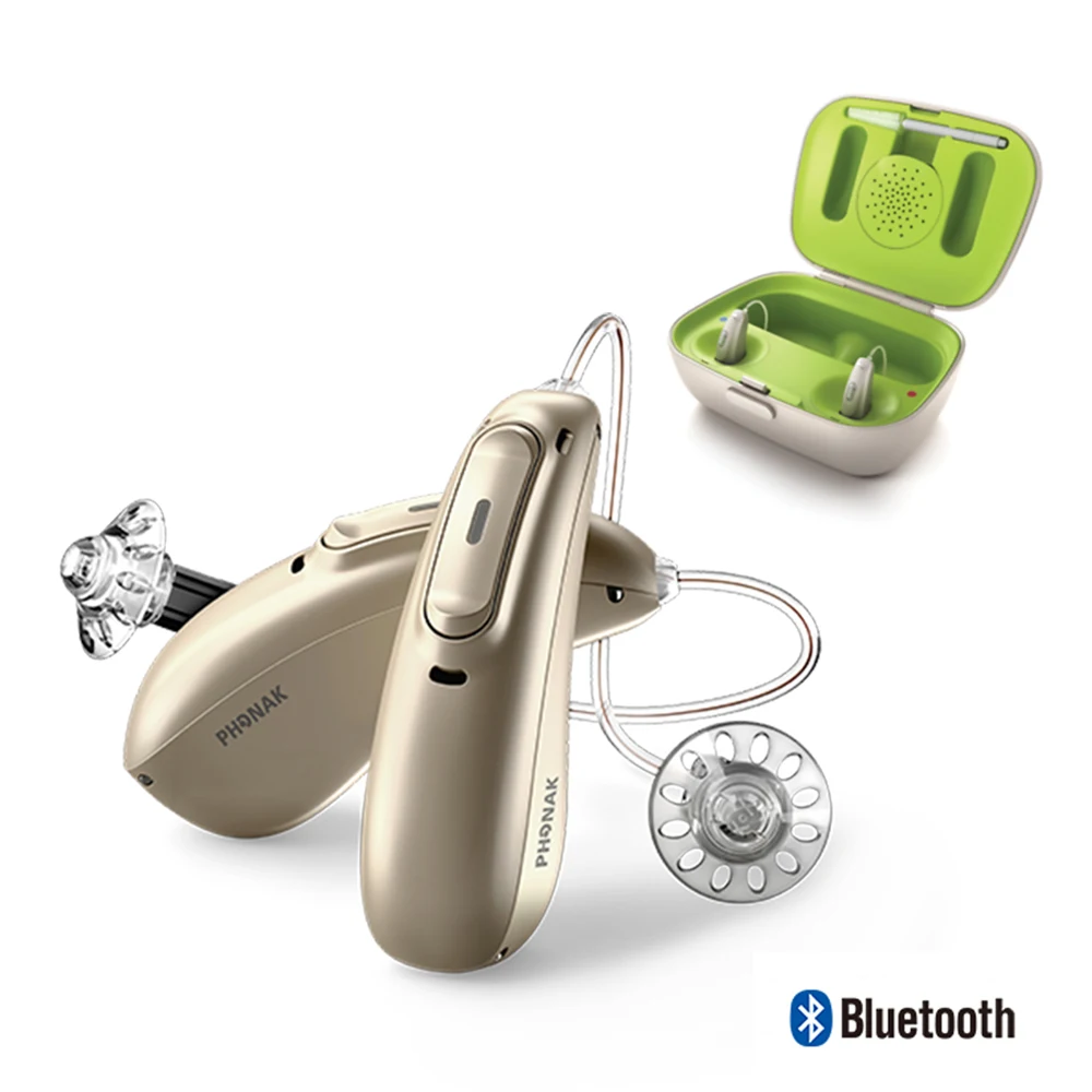 Phonak-Prothèses auditives numériques rechargeables, Prothèse auditive ...