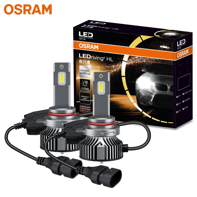 OSRAM-faro-delantero-de-coche-LEDriving-HL-Premium-Bombillas-LED-DRL ...