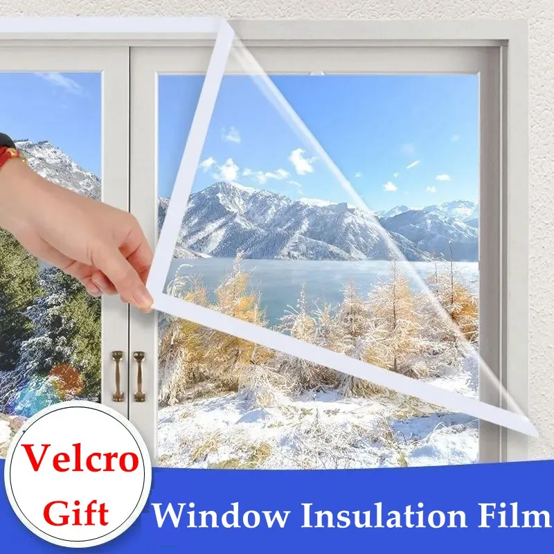 Transparent Winter Window Isolation Windproof and Thermal Insulation ...