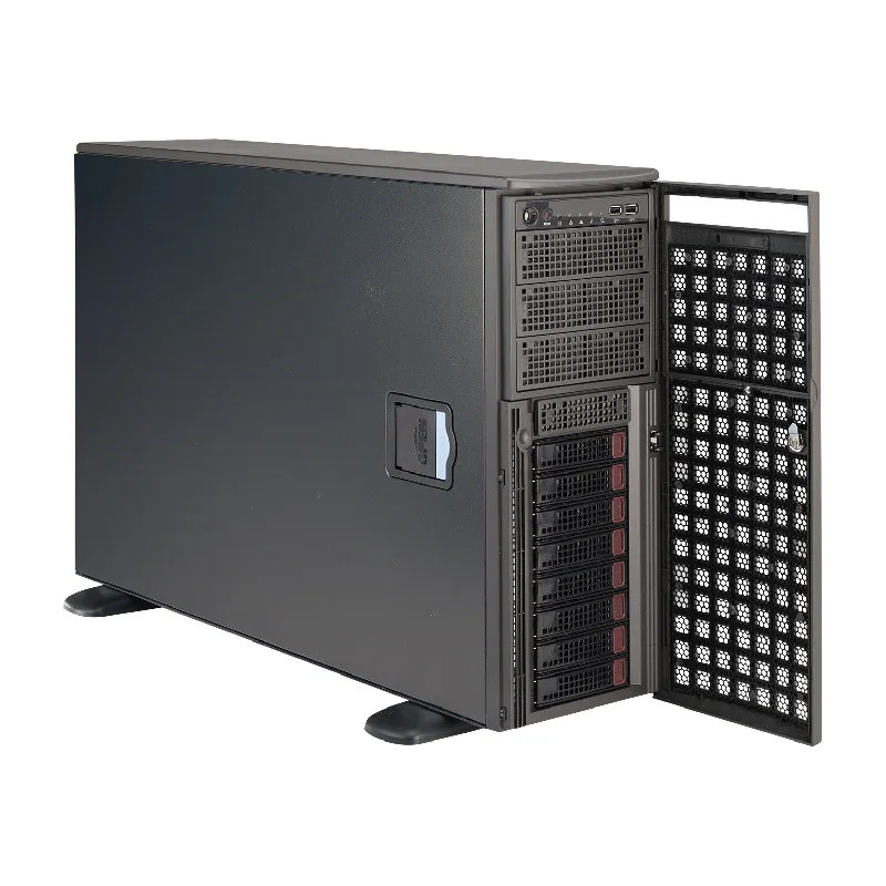 Server Rack Graphic