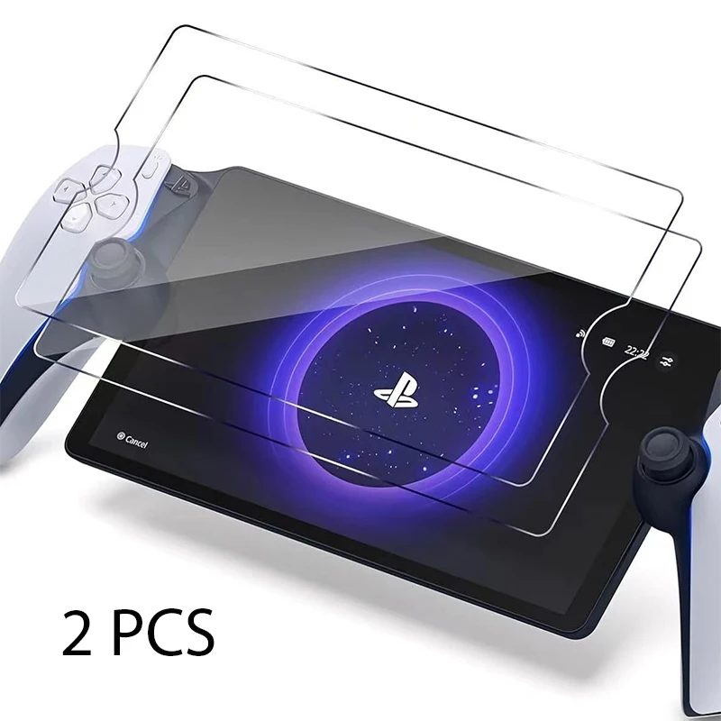 2 Pack Screen Protector Protective for Sony PlayStation PS5 Portal ...