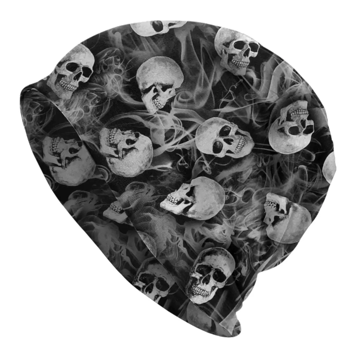 Horror-Gothic-Skeleton-Death-Skull-Skullies-Beanies-Caps-For-Men-Women ...