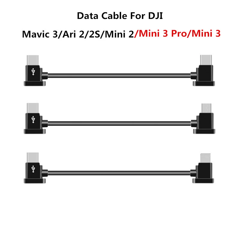 Cable-de-datos-de-Control-remoto-para-Dron-DJI-Mini-3-Pro-Mavic-3-Mini ...