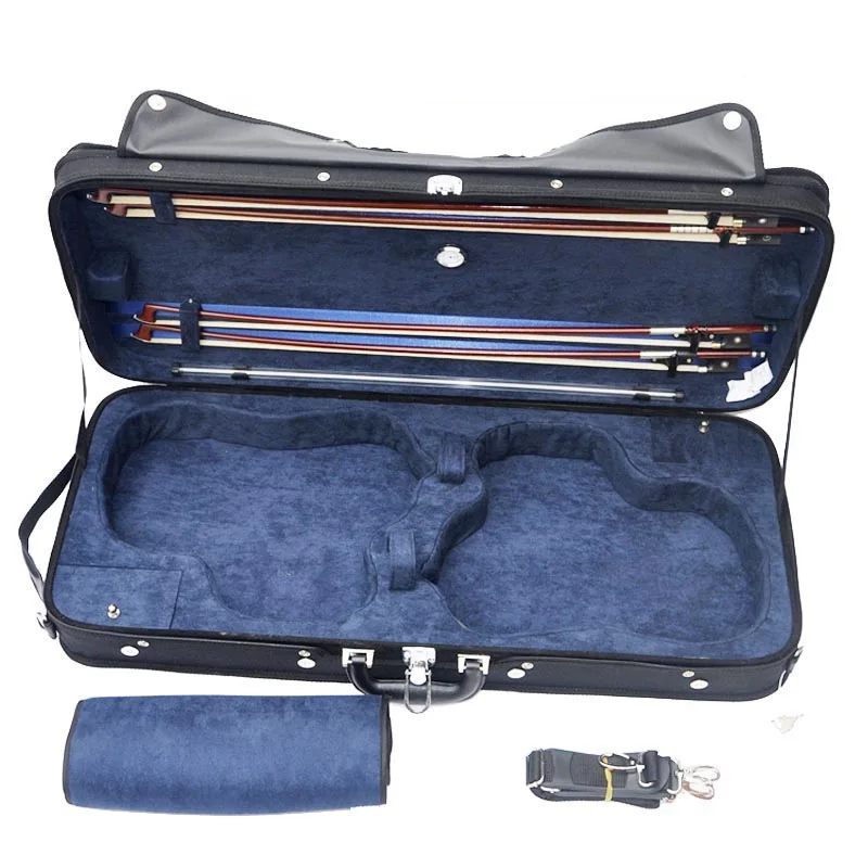 Fastshipping-4-4-Violin-Case-Violin-Viola-Case-Mixed-Wood-Hard-Box ...
