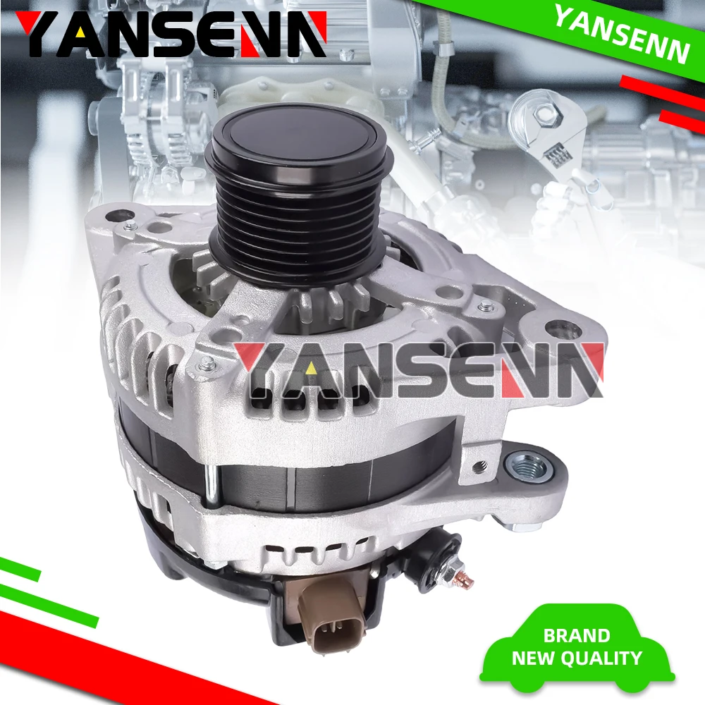 130A 12V CW 7Groove Alternator For Toyota Highlander V6 3.5L 2008-2013 ...