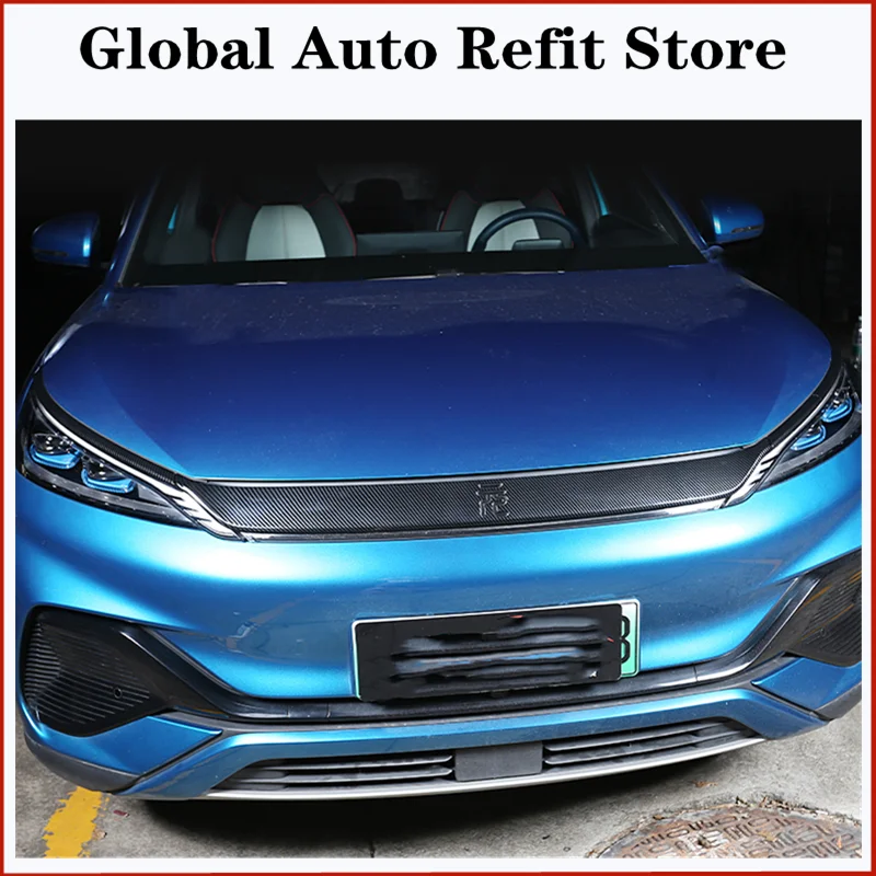 Beautify For Byd Atto 3 Yuan Plus 2022 2023 Car Front Hood Bonnet Cover ...