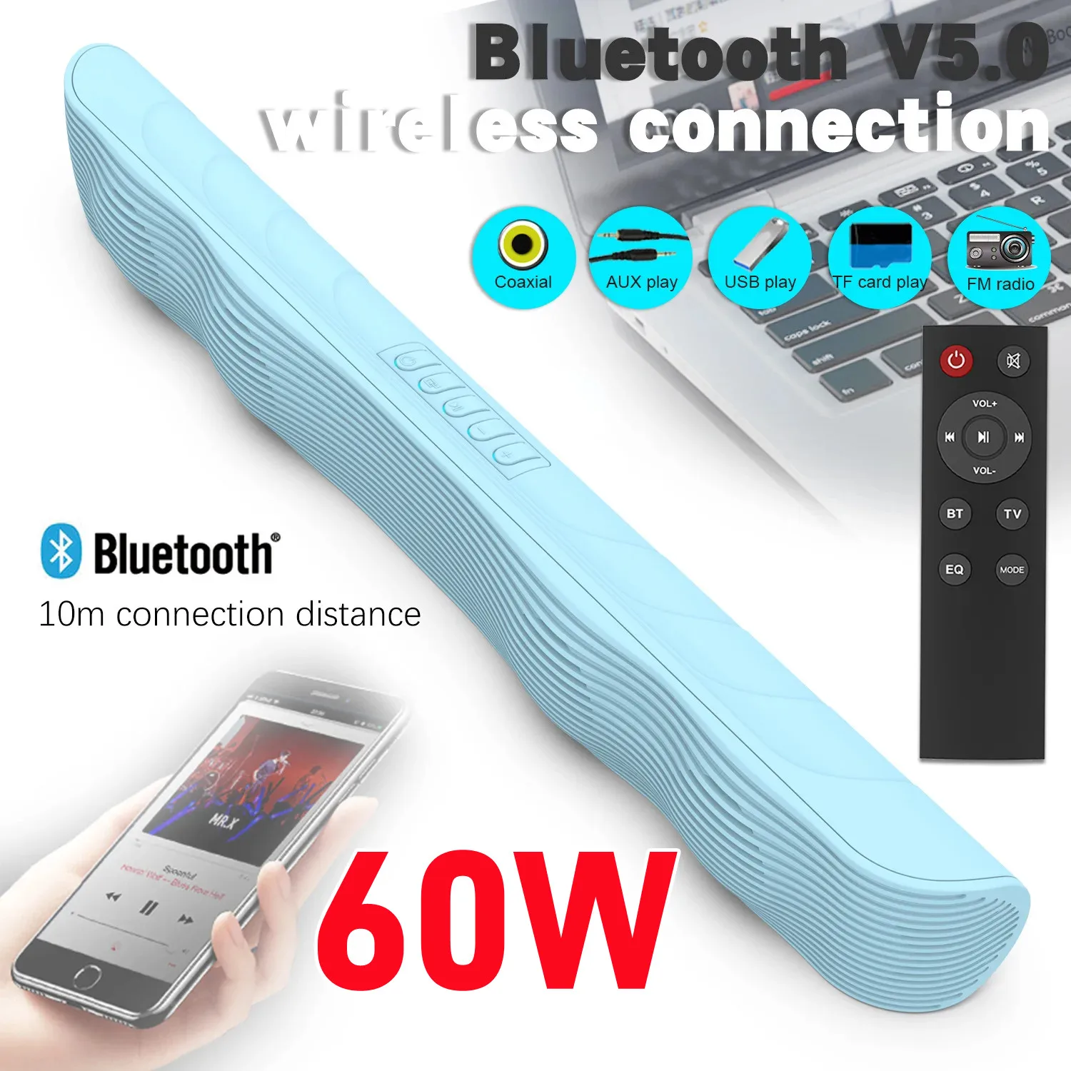 High-Power-Wireless-Computer-Bluetooth-Speakers-Outdoor-Portable ...