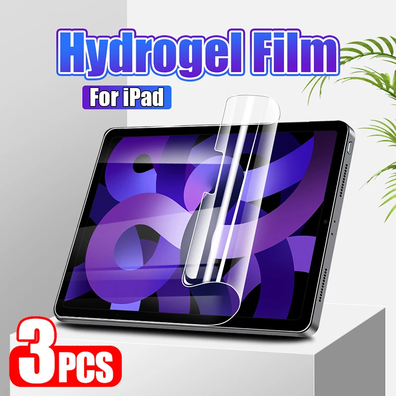 Pel-cula-de-hidrogel-PET-suave-para-iPad-d-cima-generaci-n-para-ipad-de ...