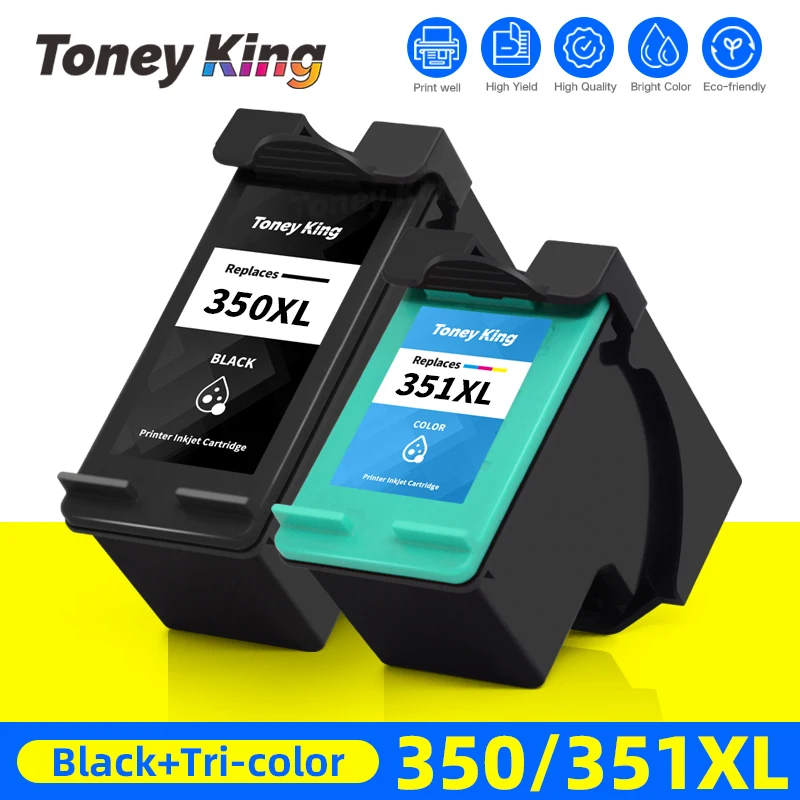 For-HP350-350XL-351XL-Ink-Cartridge-Replacement-For-HP-350-351-For-HP ...