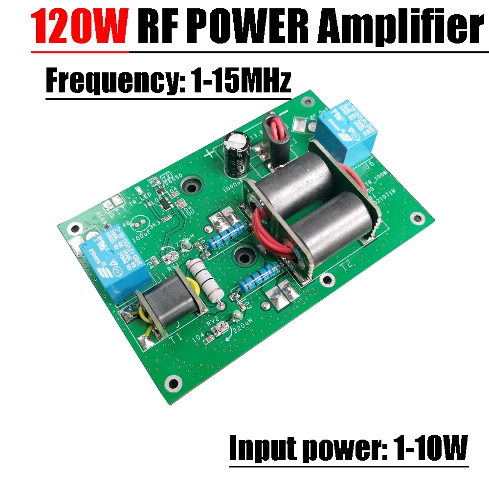 120W-Linear-RF-Power-Amplifier-High-Frequency-Amateur-Radio-7MHZ-14MHZ ...