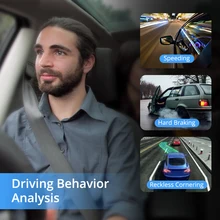 Jimi Jc450 4g Ai Dashcam Adas 3/4 Channes Live Video Gps Tracking Remote Monitoring Cloud ...