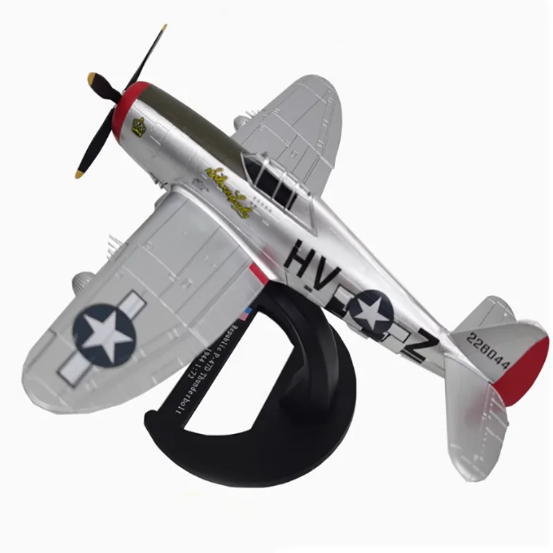 1/72 Scale WW II Thunder P-47 P47 Aircraft P-47D Propeller Fighter ...