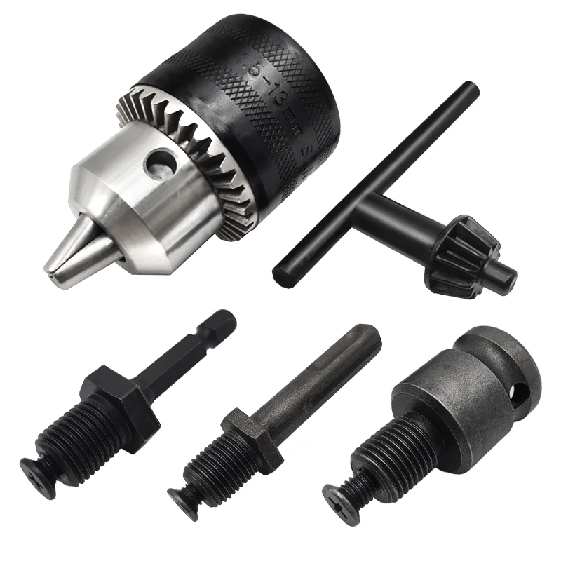 1-5-13mm-Precise-Drill-Chuck-Converter-1-2-20UNF-Thread-Quick-Change ...