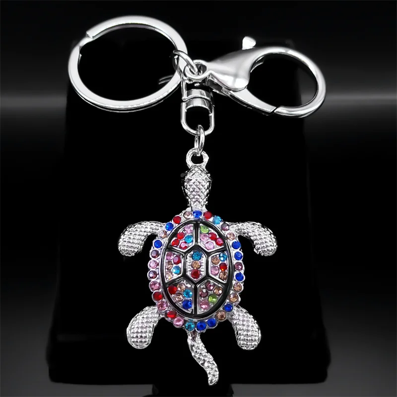 Y2K-Sea-Turtle-Keychain-for-Women-Men-Crystal-Metal-Cute-Animal ...