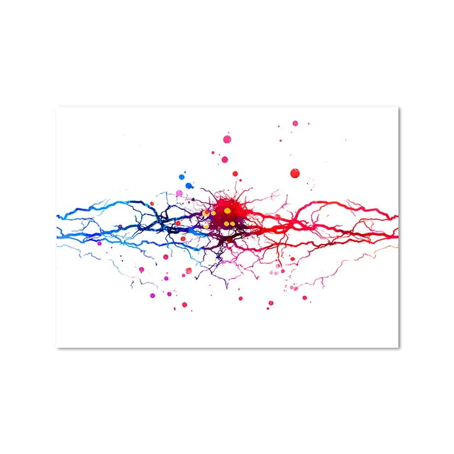 Cartoon Decorative Canvas Painting Store