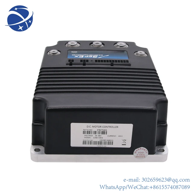 Curtis Programmable 24V 250AMP AC Motor Controller Vehicle, 56% OFF