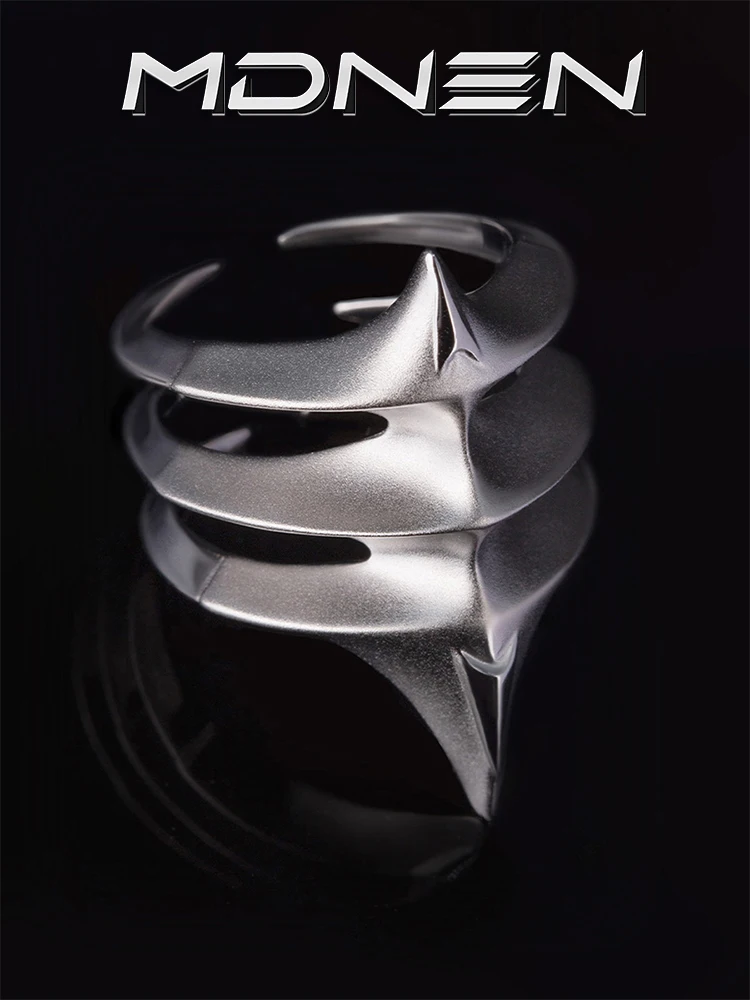 2023-New-Battle-Series-Shin-Ring-Palatable-Tone-Metal-Cyberpunk-Style ...