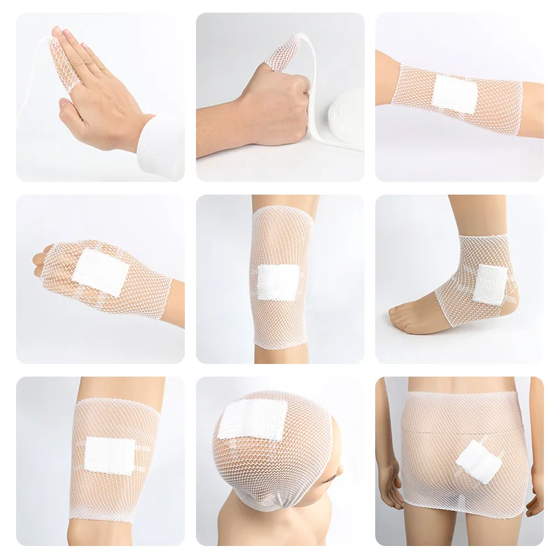 10m-Medically-Mesh-Tubular-Bandage-Elastic-Net-Wound-Dressing-for ...