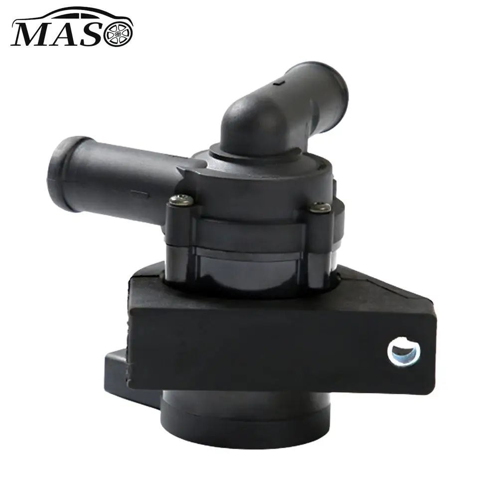 Black-Engine-Auxiliary-Water-Pump-06E121601C-for-Audi-A6-Quattro-2009 ...