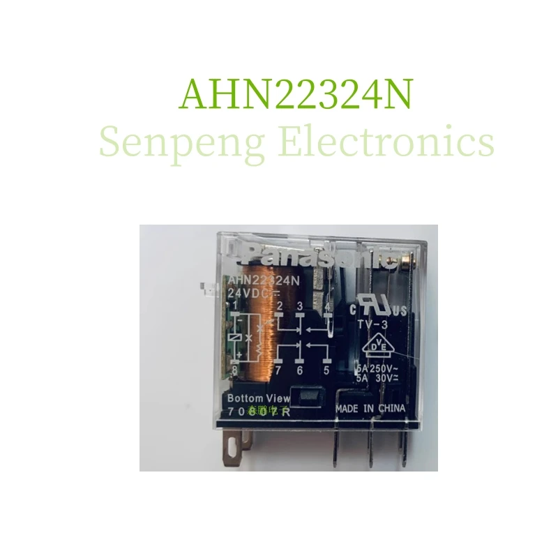 5PCS/LOT Free postage AHN22324N New Original Intermediate Relay ...