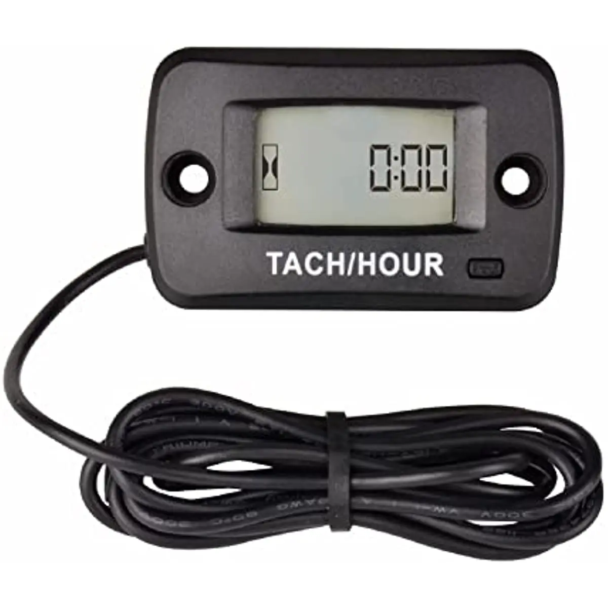 Digital Self Powered Tach/Hour Meter,Maintenance Interval Time,RPM ...