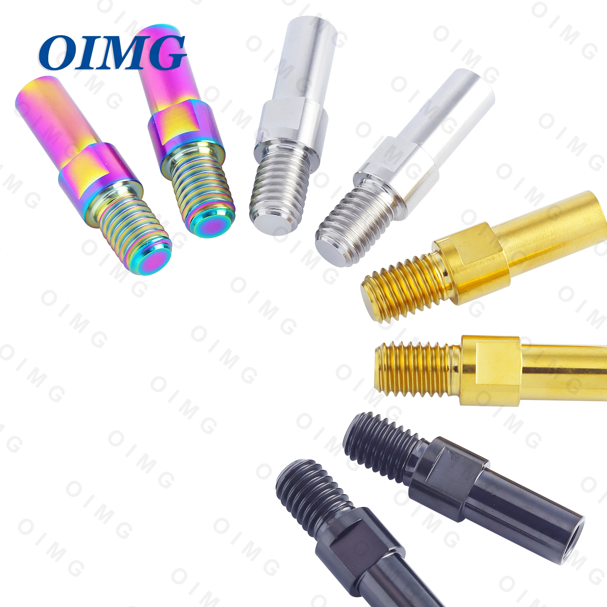 Titanium Alloy M8 V Brake Column Bolt Screw Mountain Bike Frame Front ...